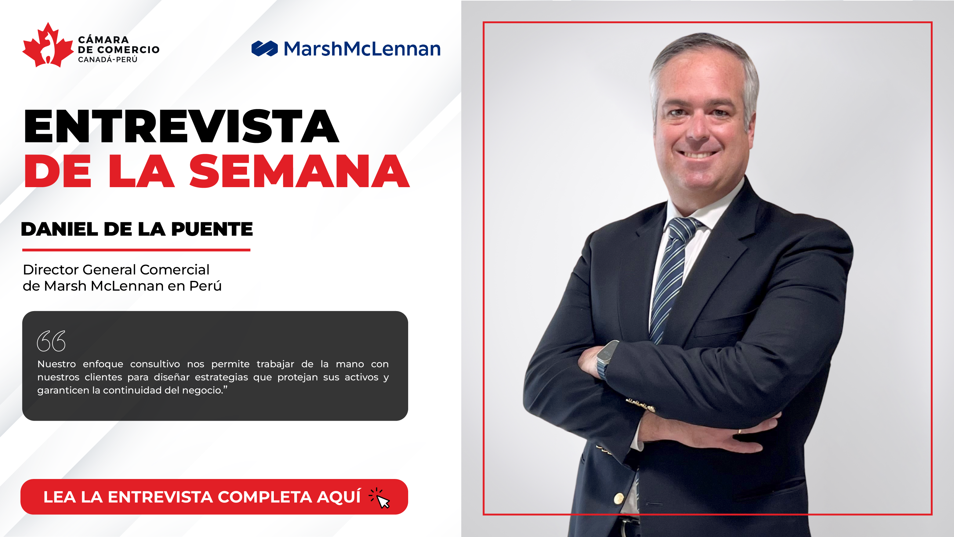 Marsh McLennan: Somos más que un Bróker de Seguros | Cámara de comercio ...