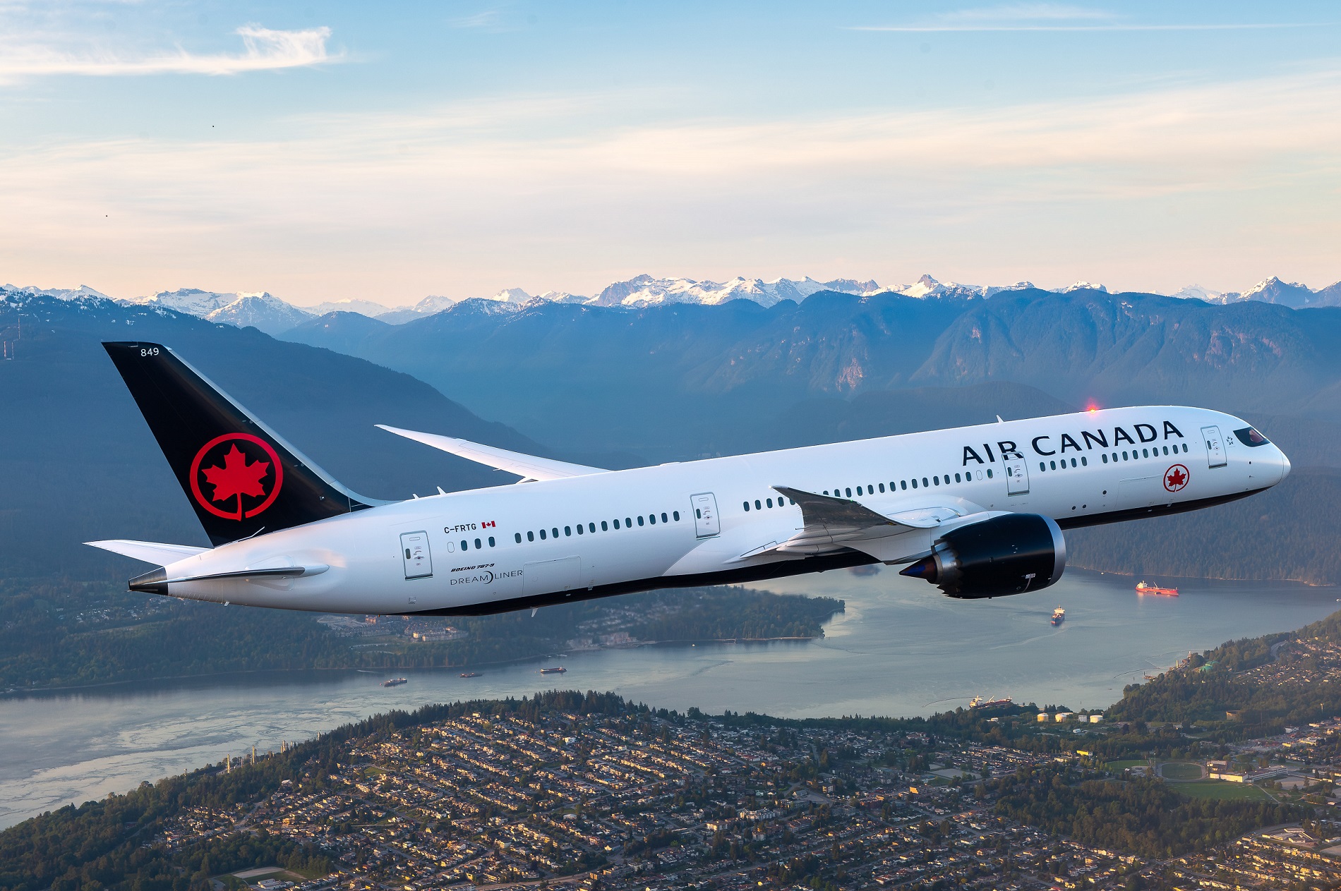 ¡Novedades de Air Canada! | Cámara de comercio Canadá-Perú